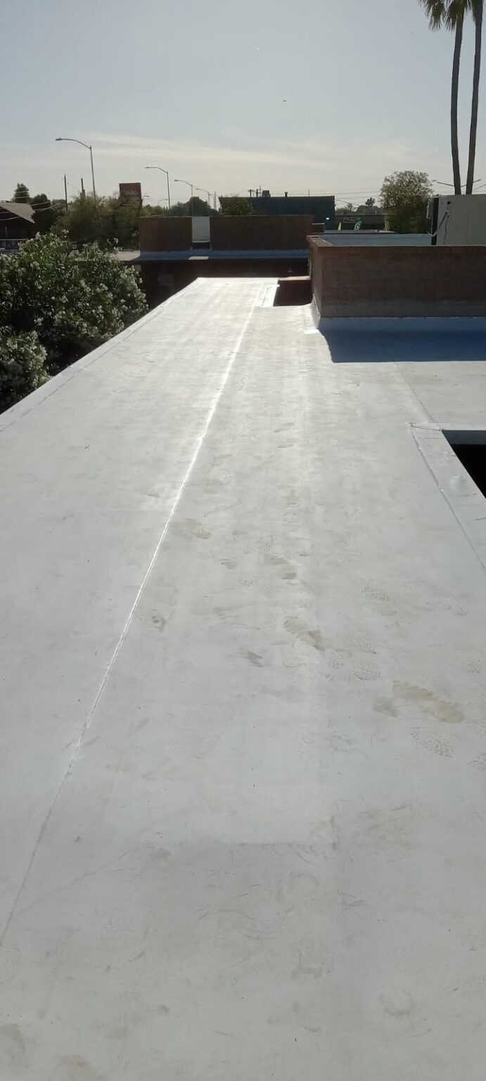 Flat Roofs | Geo Roofing