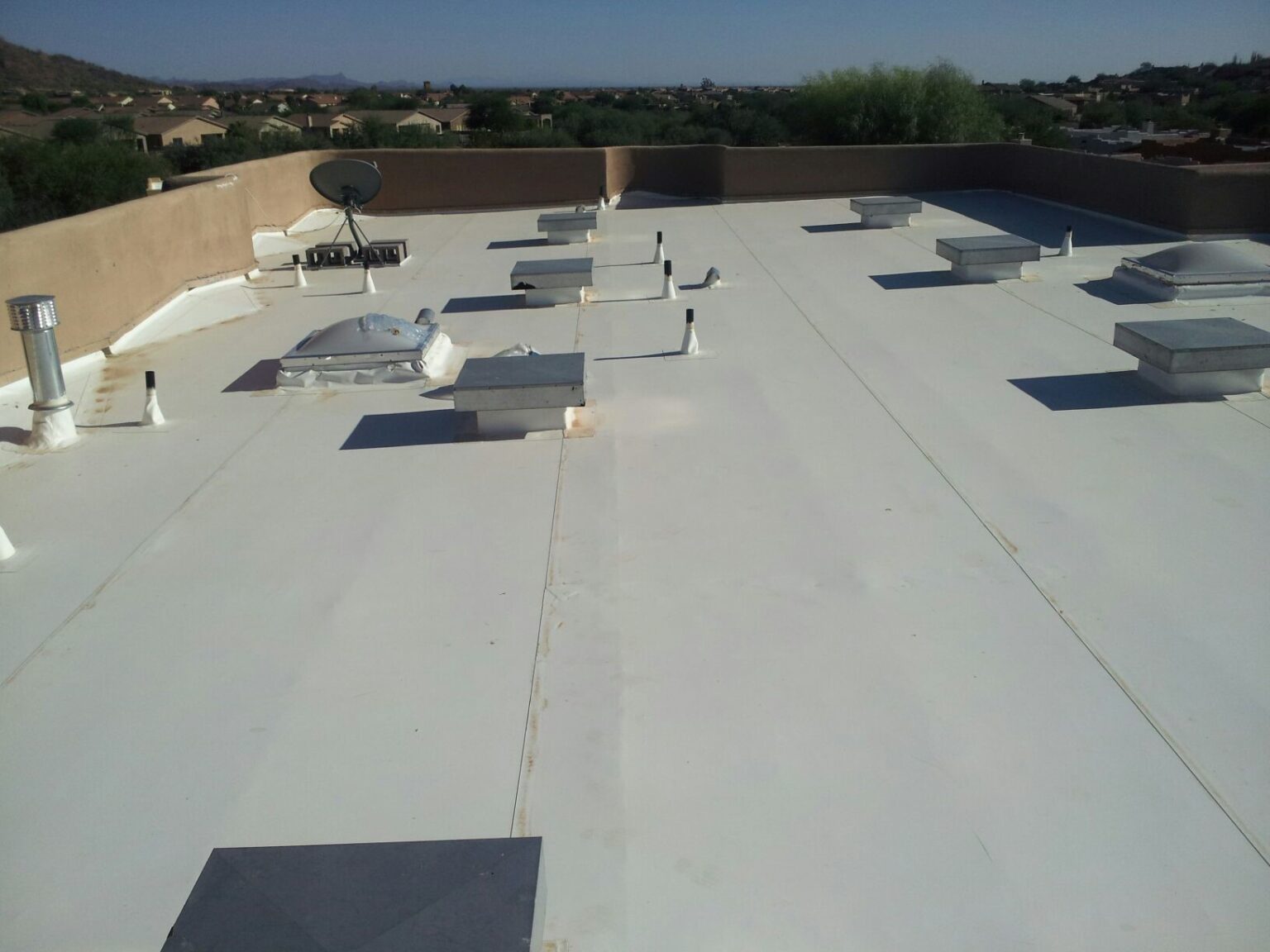Flat Roofs | Geo Roofing